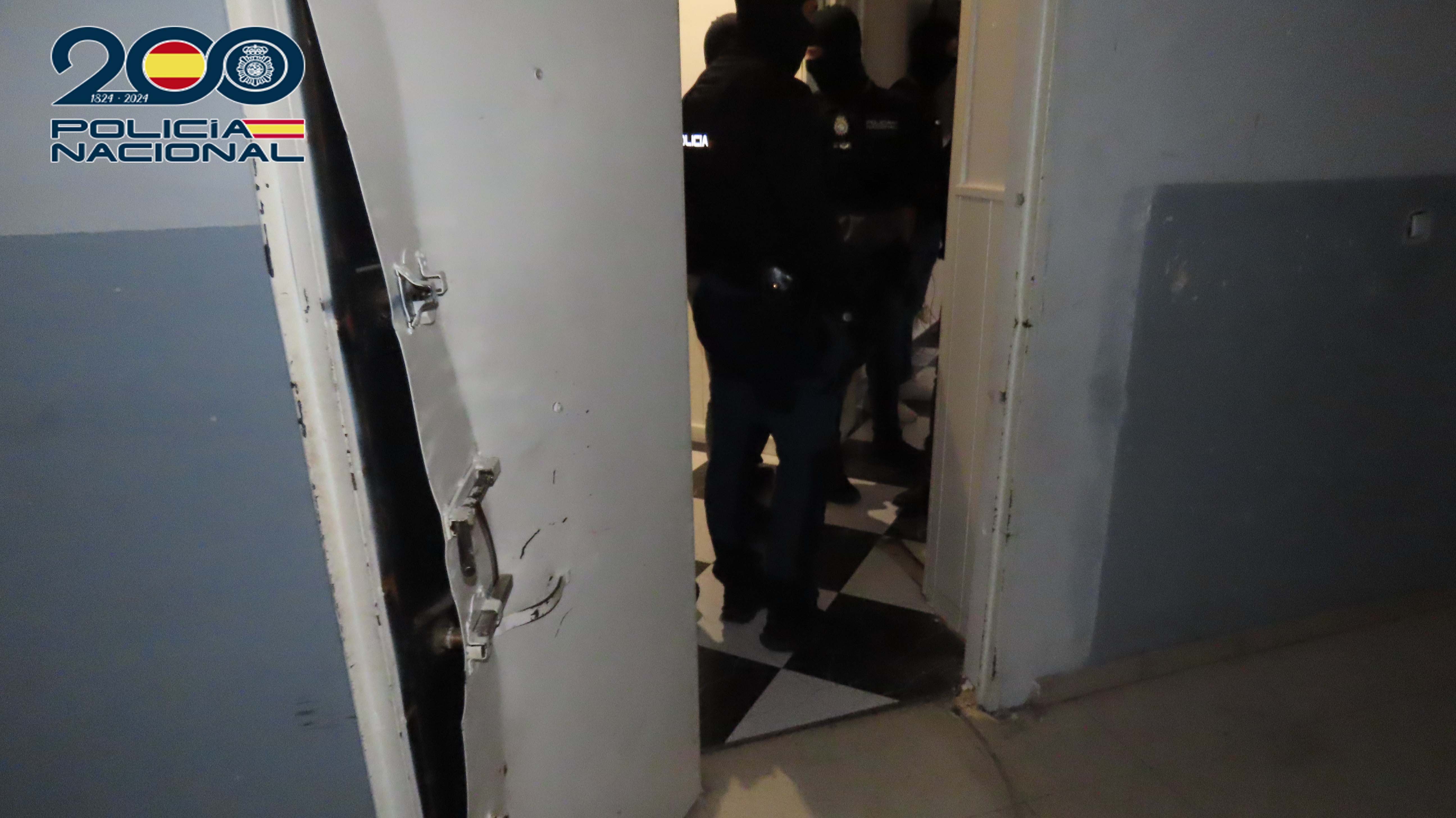 Desmantelado un punto de venta de droga en el PERI de Mérida